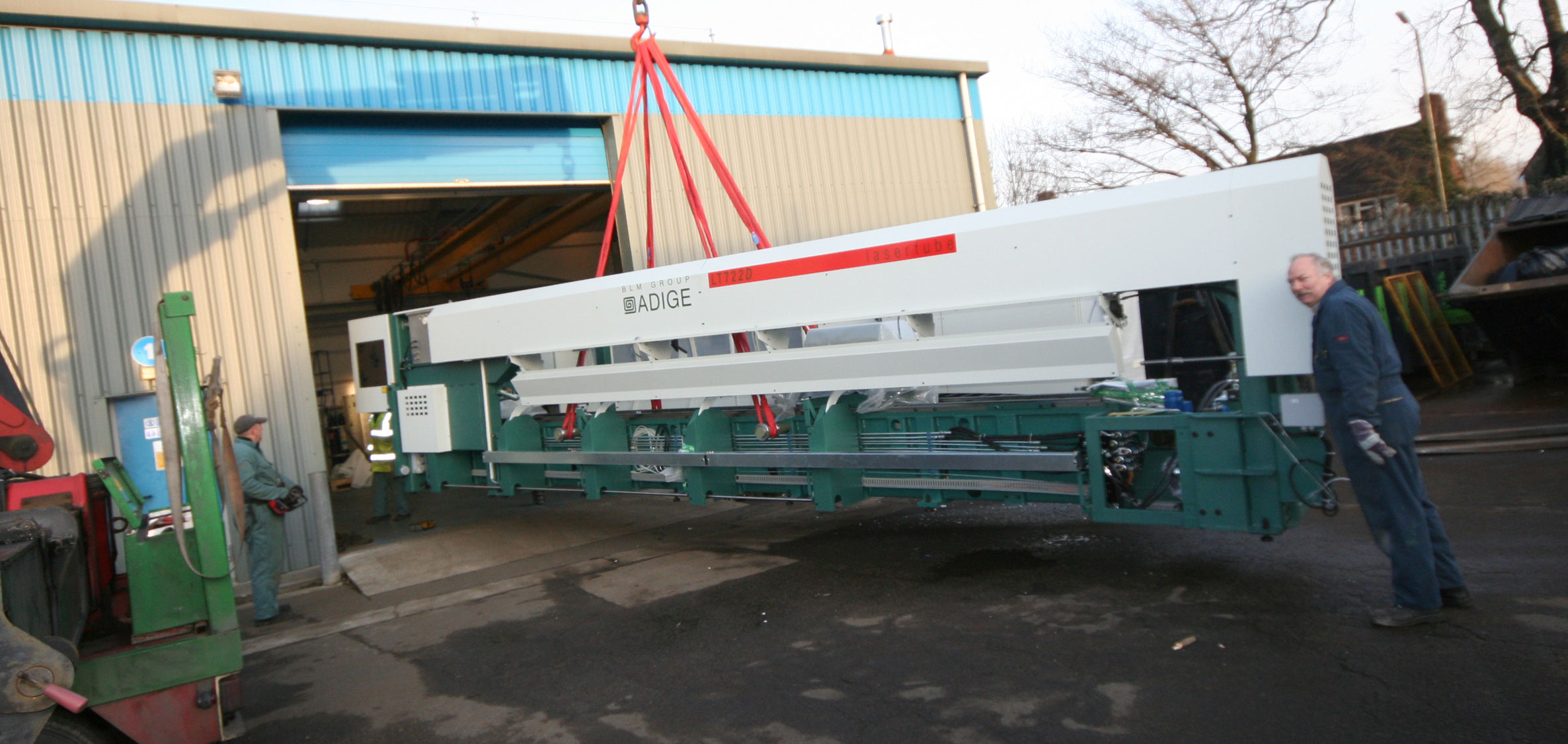 Machine Delivery | ASG Group